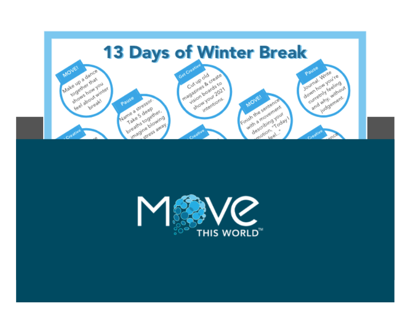 Winter SEL Activities - Move This World