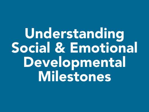 Understanding Social & Emotional Developmental Milestones - Move This World