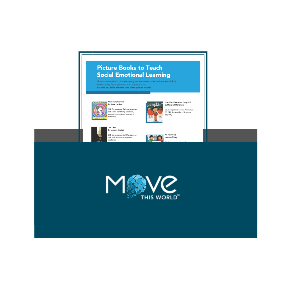 SEL Picture Books to Support Learning - Move This World