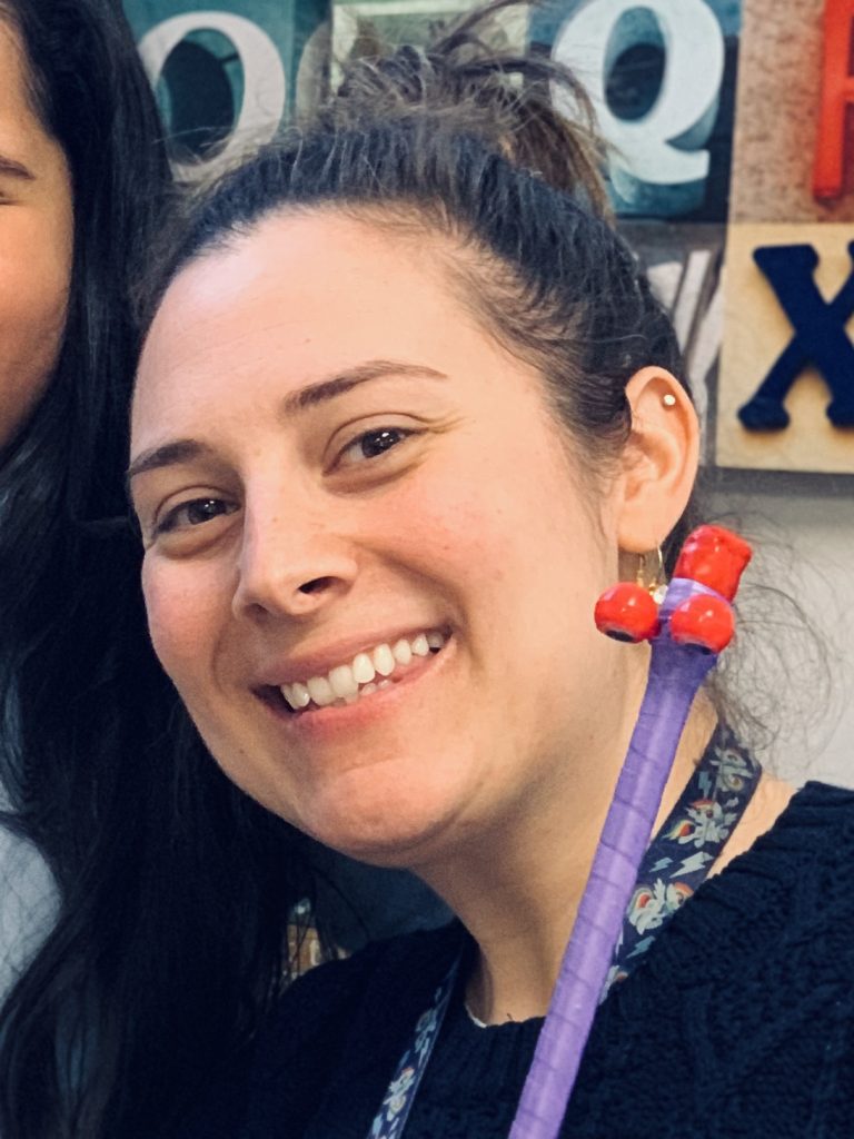 Emilee Strubeck, 4th Grade Teacher - Move This World