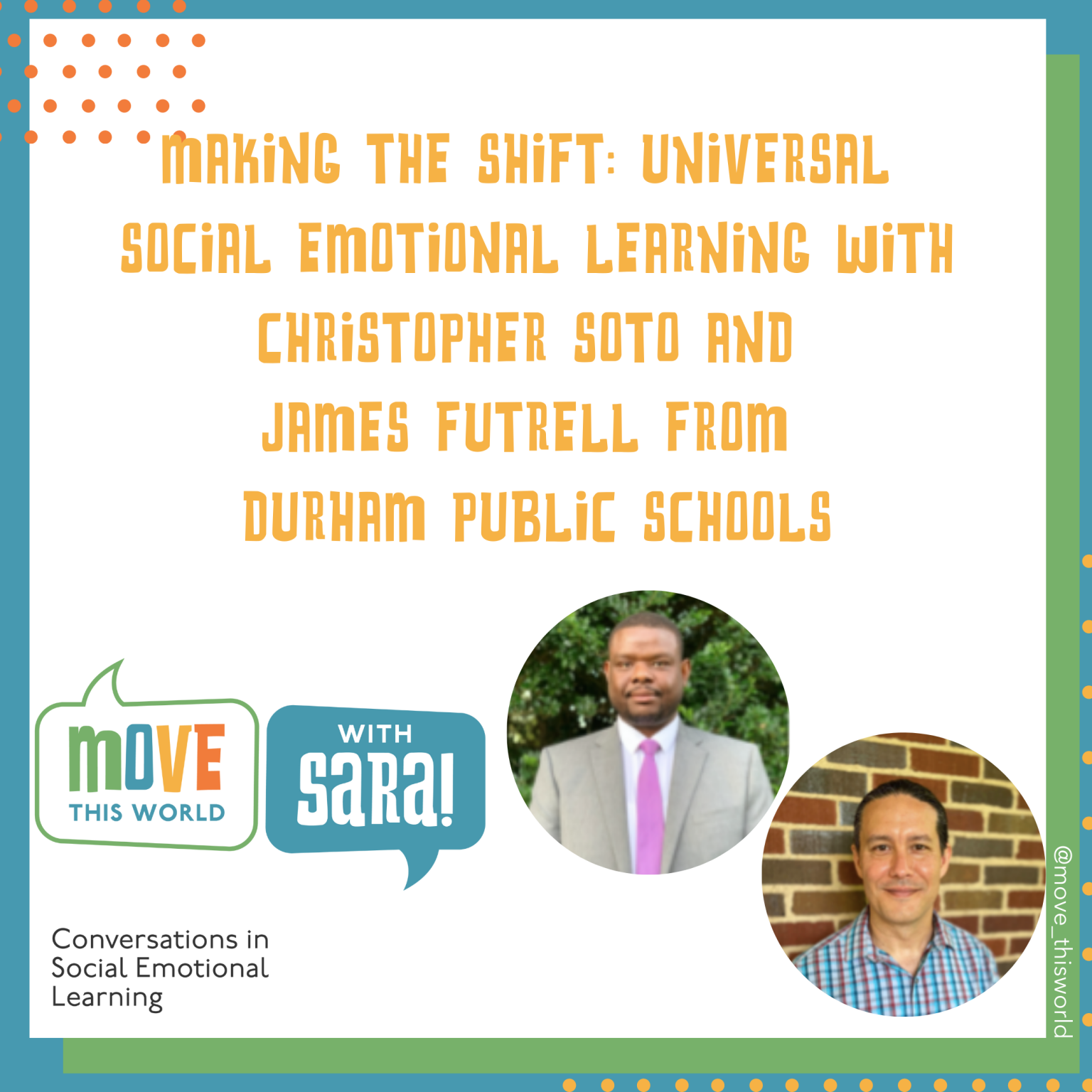 5. Making the Shift: Universal Social Emotional Learning with ...