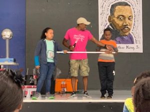 Napier Elementary - Move This World