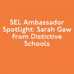 SEL Ambassador Spotlight: Sarah Gaw from Distinctive Schools - Move ...