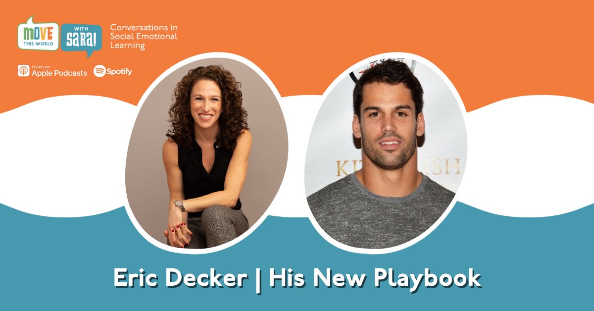 Eric Decker: His New Playbook - Move This World