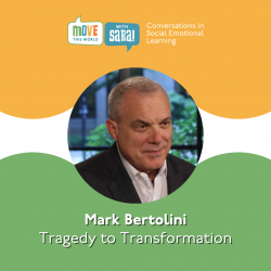 Move This World with Sara Podcast for Social Emotional Learning (SEL)