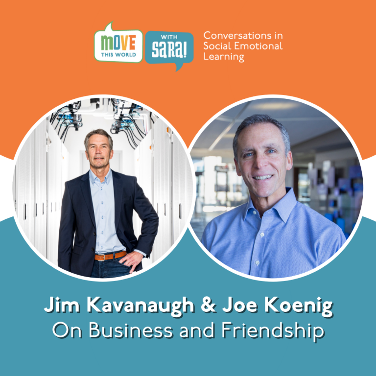 Move This World with Sara Podcast for Social Emotional Learning (SEL)