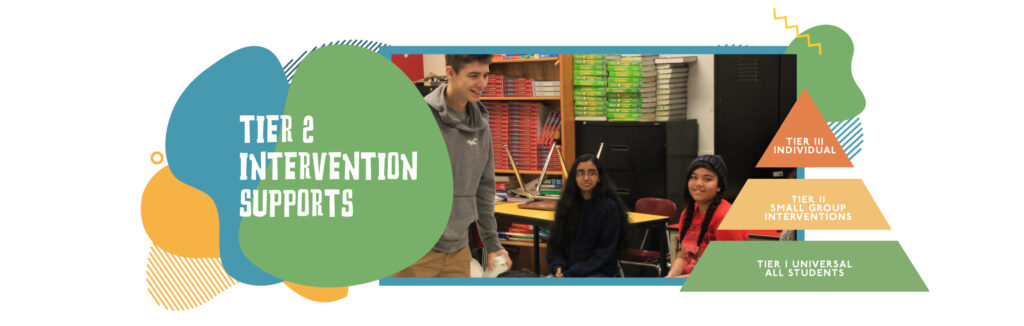 MTSS Tier 2 Intervention Supports
